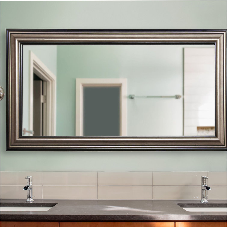Rayne Mirrors Rectangle Wood Mirror And Reviews Wayfair
